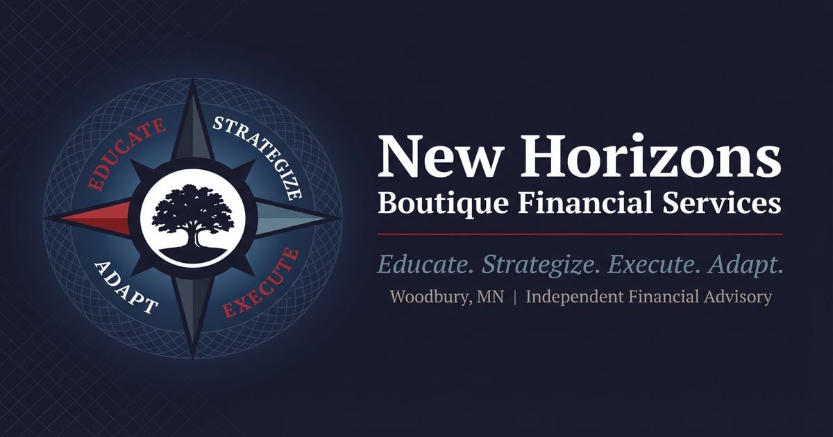 Home - Fiduciary Financial Advisor | Lake Elmo, MN | New Horizons BFS
